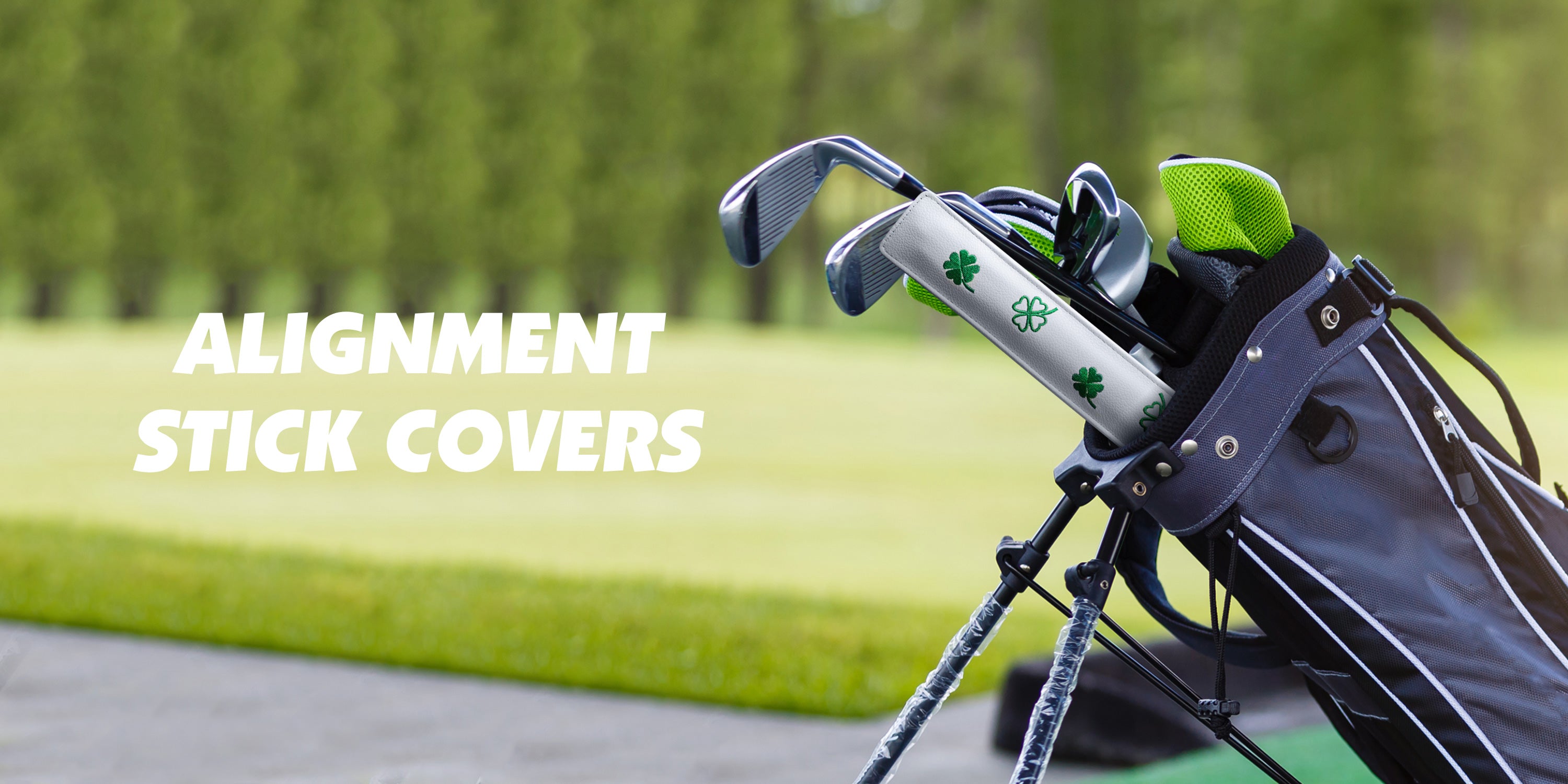 Golf Alignment Stick Covers – FINGER TEN