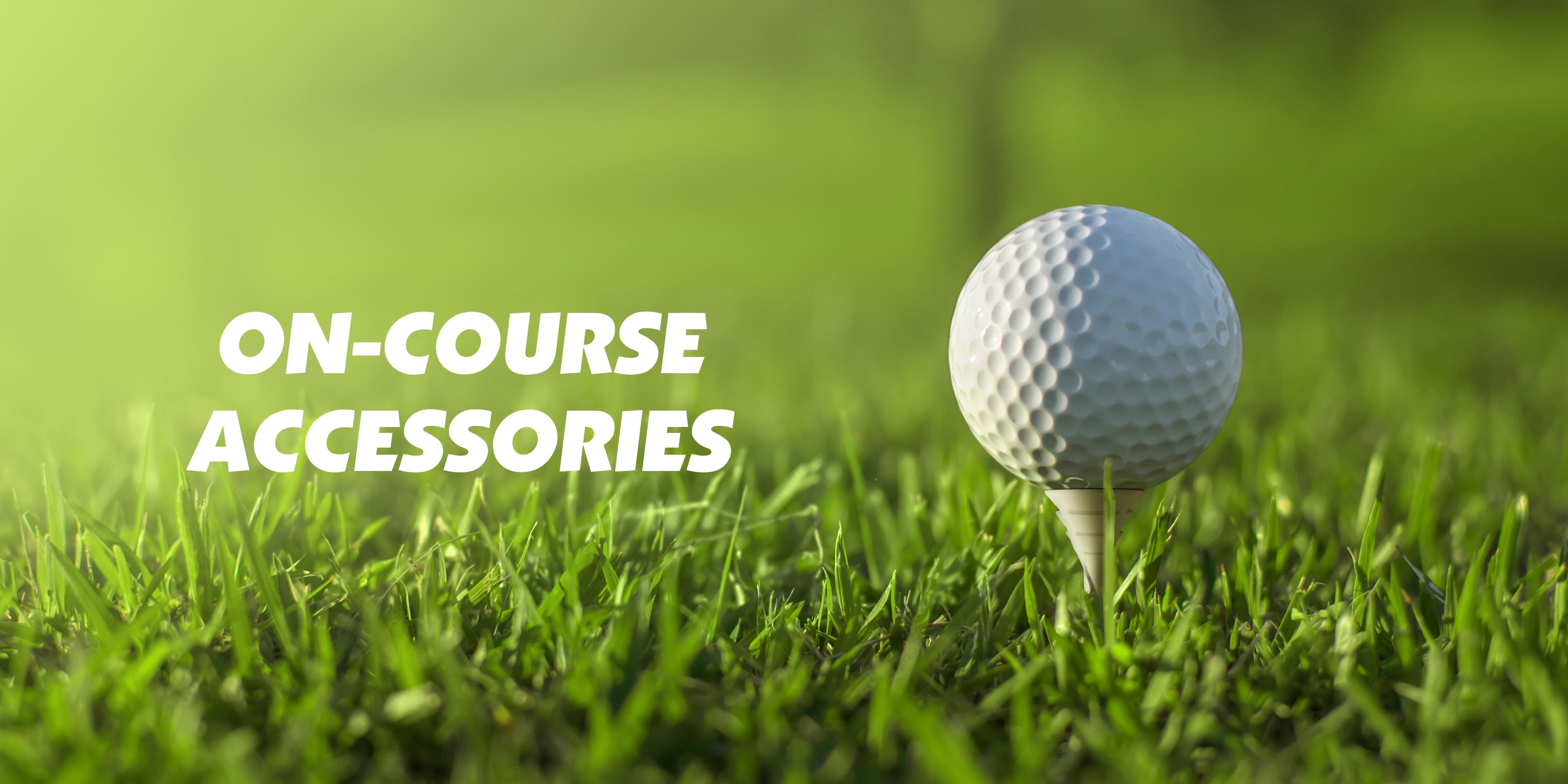 On-Course Accessories – FINGER TEN