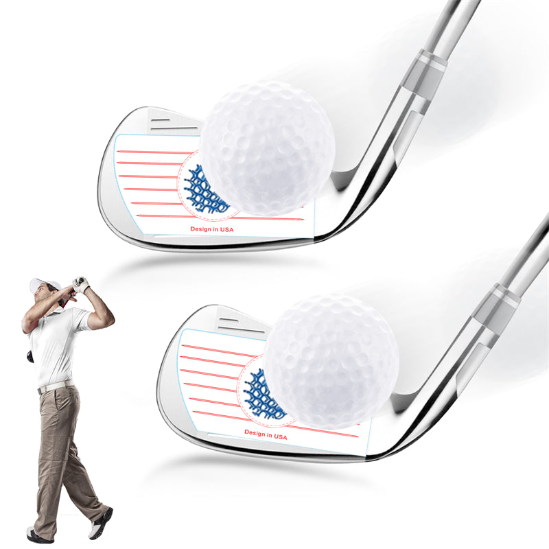 Golf Club Impact Tape Labels for Irons Driver Woods – FINGER TEN