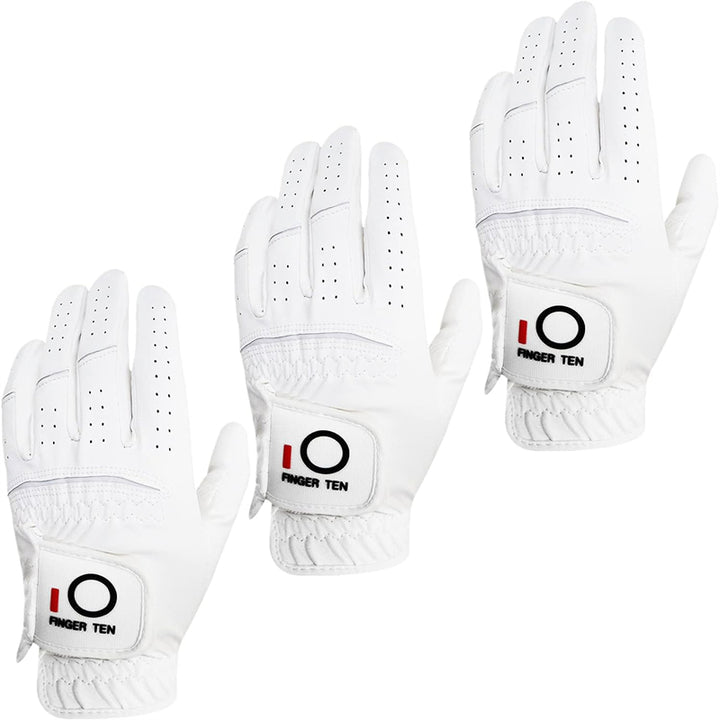 FINGER TEN Sport | Value Golf Home | Gloves, Tees, Balls, Trainer Aids