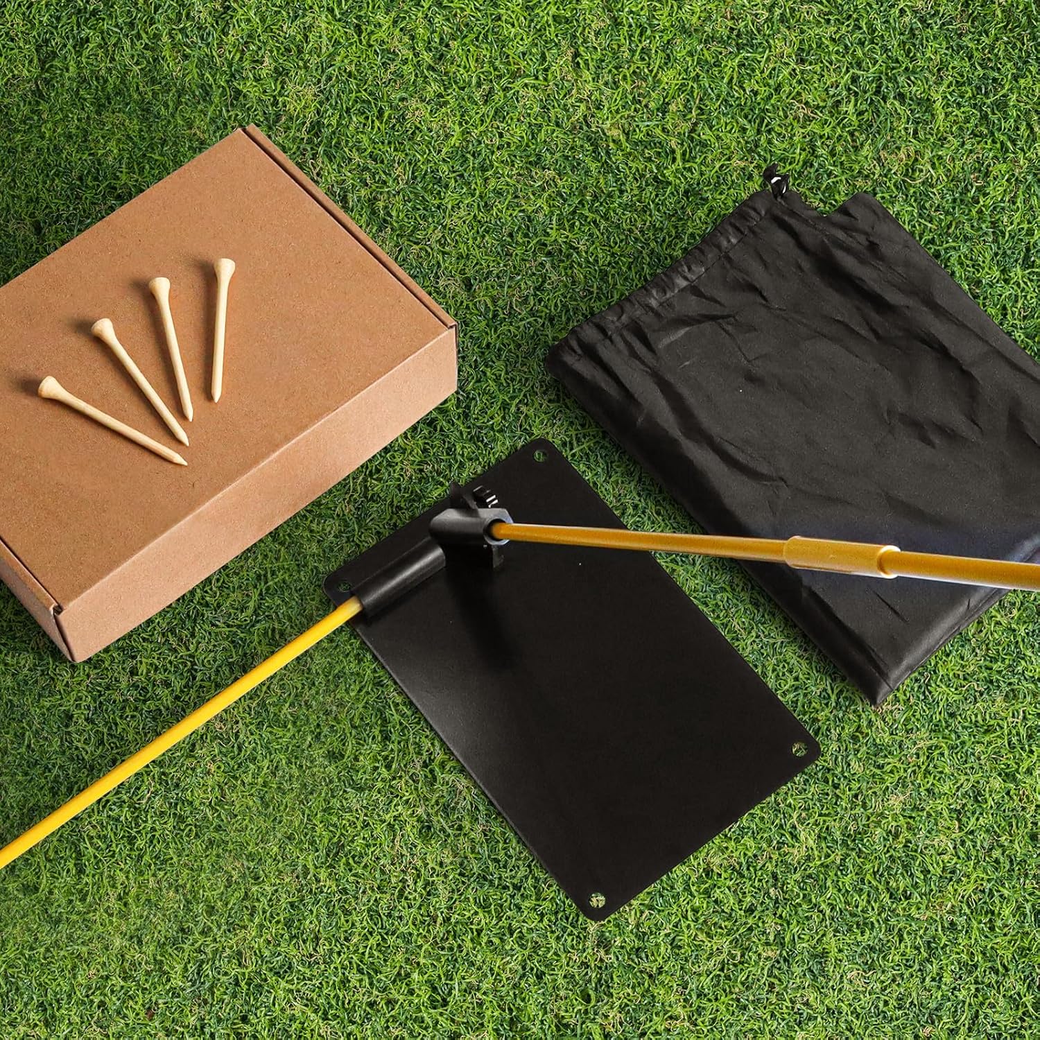 Golf Alignment Stick Holder with Alignment Stick – FINGER TEN