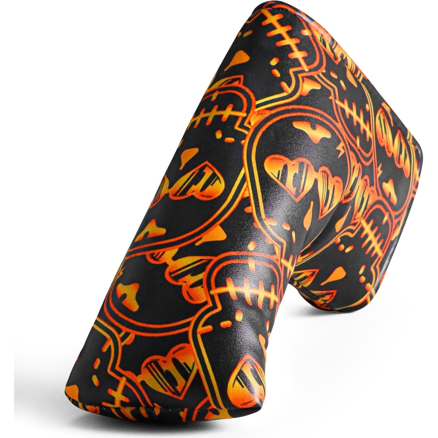 Golf Putter Covers Black Golden Fit Most Blade Putters – FINGER TEN