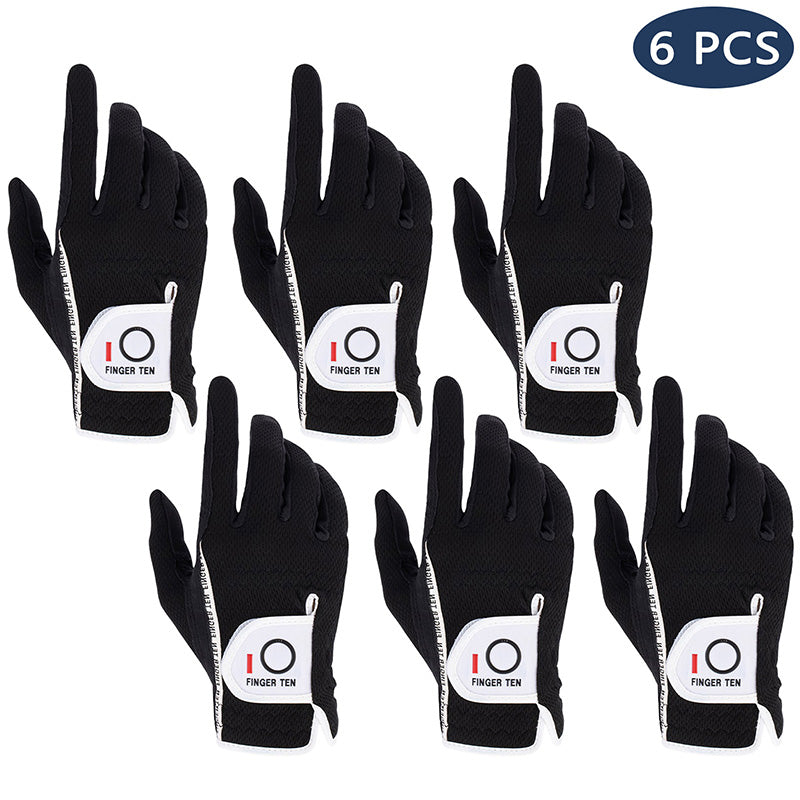 FINGER TEN Sport | Value Golf Home | Gloves, Tees, Balls, Trainer Aids