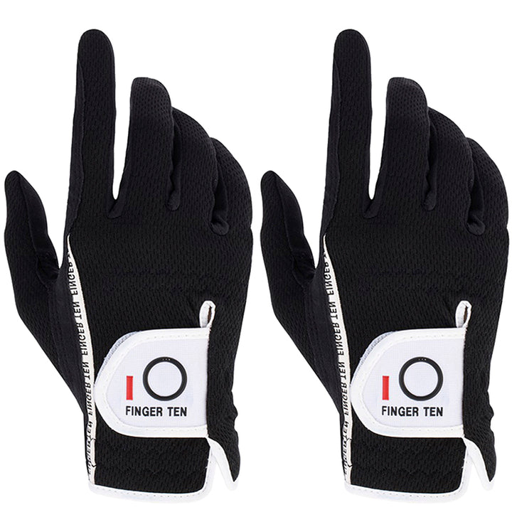 FINGER TEN Sport | Value Golf Home | Gloves, Tees, Balls, Trainer Aids